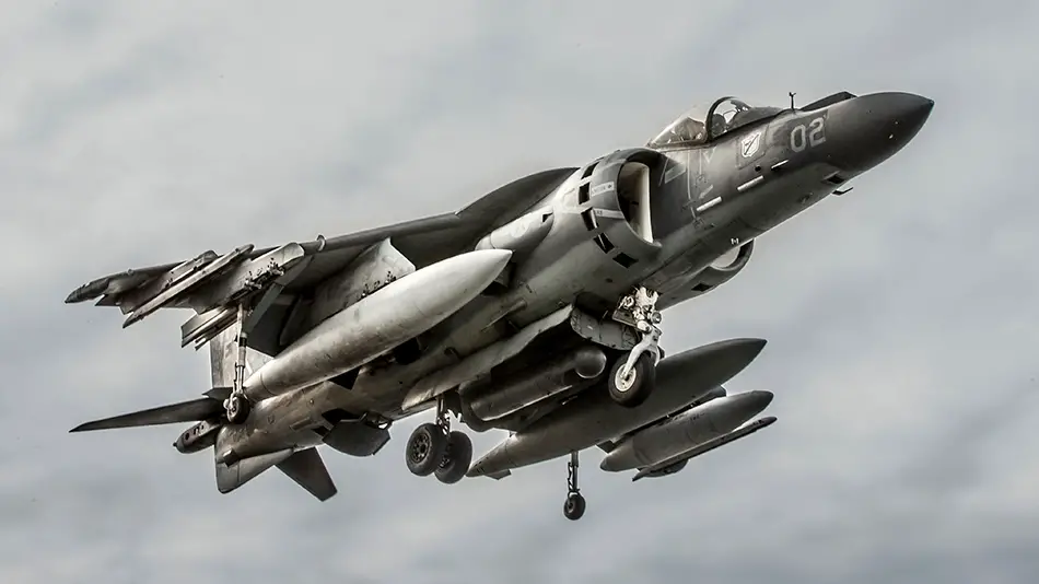 Military Photos Harrier Hover
