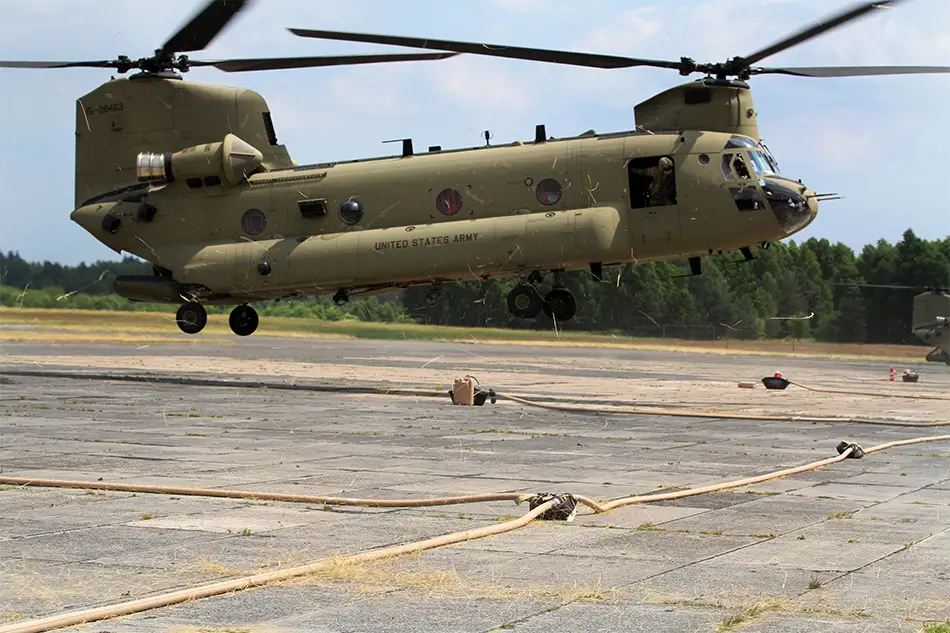 Military Photos Chinook Clearance