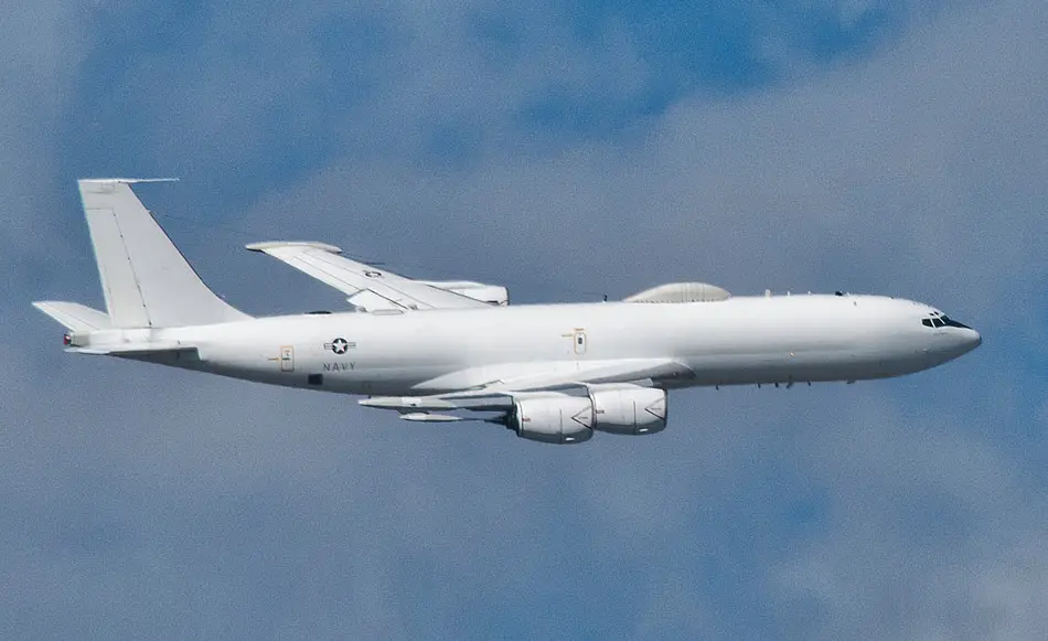 Military Photos Flying Command Post