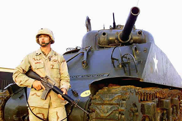 Military Photos Proof the U.S. Sold Arms to Iraq