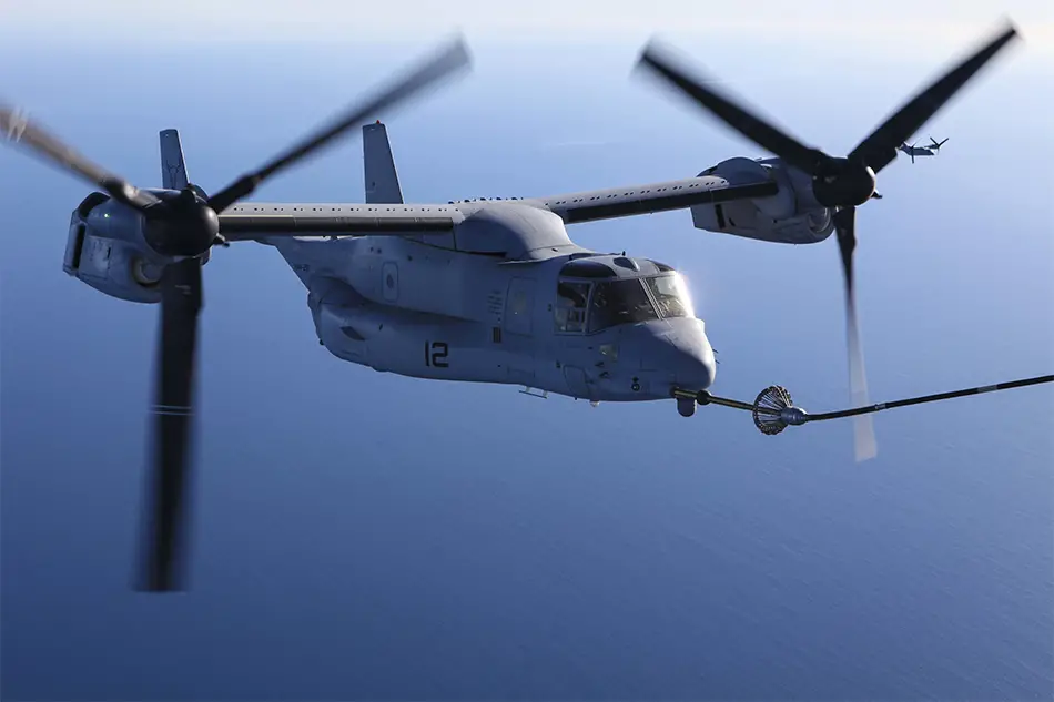 Military Photos Osprey Refueling