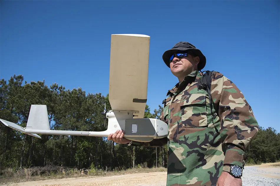 Military Photos Raven Training