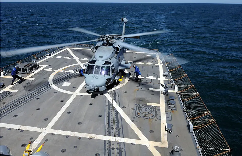 Military Photos Secure Sea Hawk