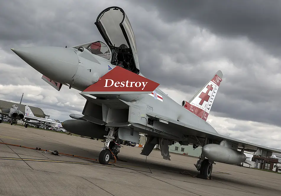 Military Photos Typhoon Sports New Paint Scheme