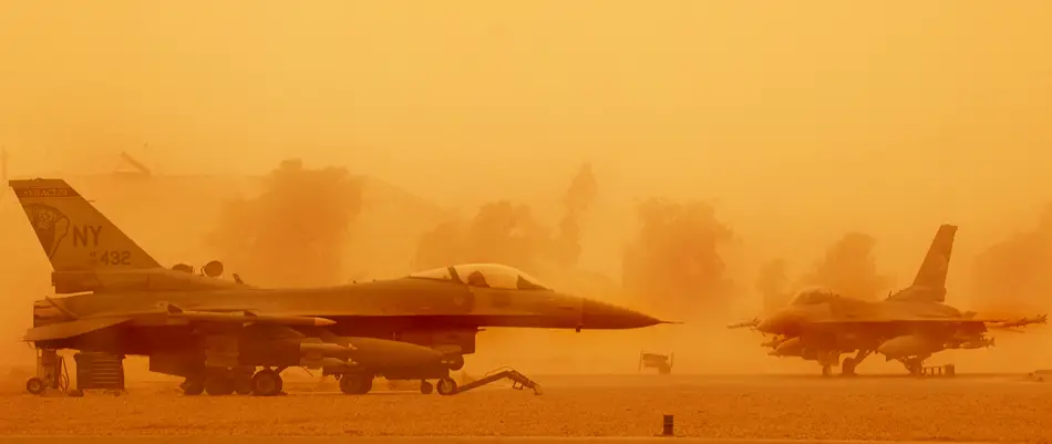 Military Photos What the Haboob ...