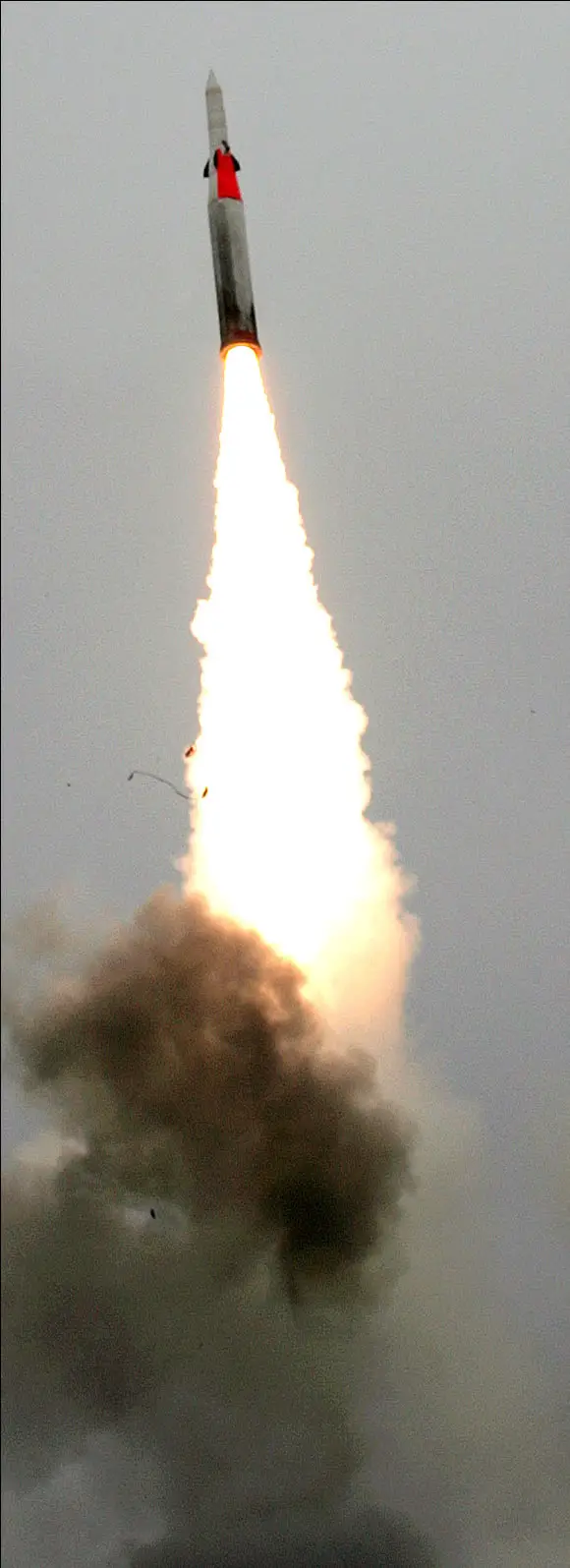 Military Photos Arrow 2 Anti-Ballistic Missile Test