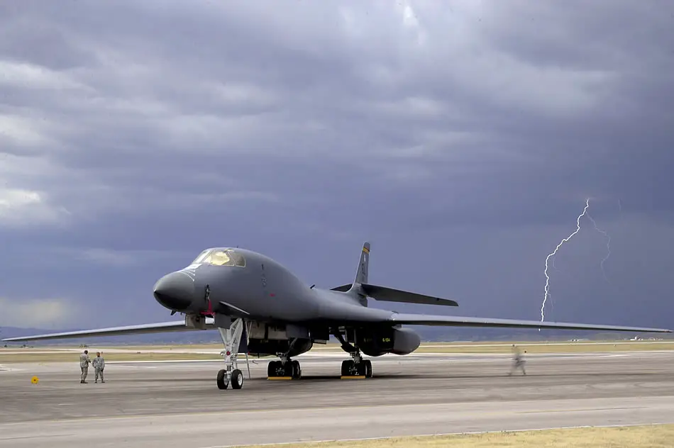 Military Photos Bone and Lightning