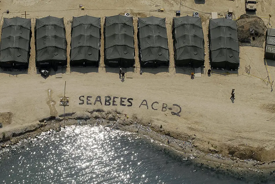 Military Photos Camp Hope