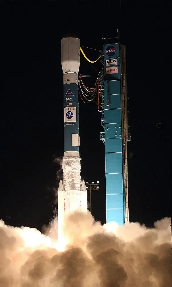 Military Photos Delta II Night Launch