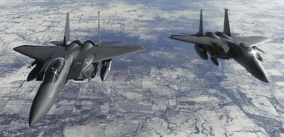 Military Photos Twin Eagles