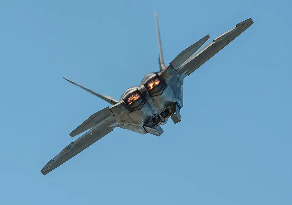 Military Photos Raptor Rear