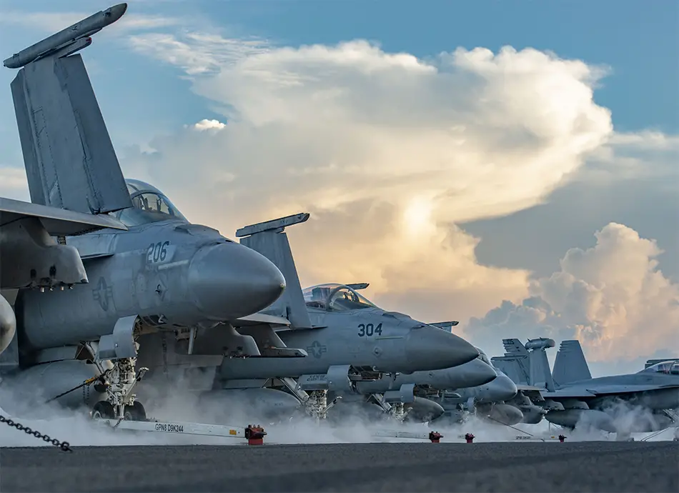 Military Photos Sitting Pretty