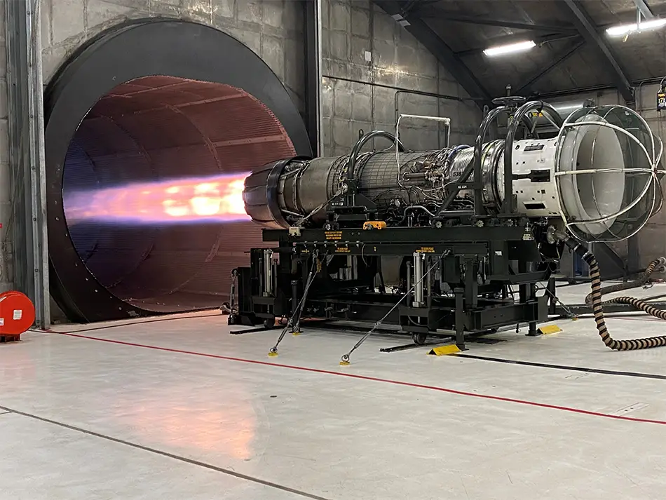 Military Photos Hush House