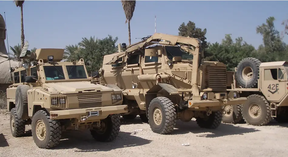 Military Photos IED Hunters