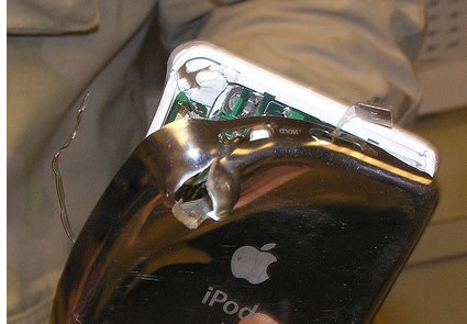 Military Photos iPod Armor