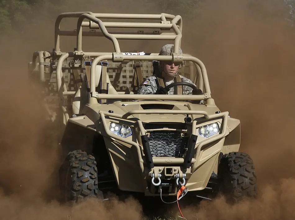 Military Photos Test Drive Airborne Style