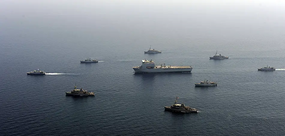 Military Photos RFA Lyme Bay