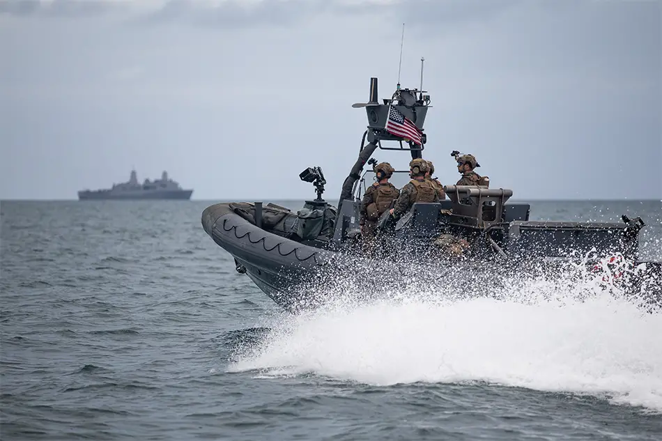 Military Photos All-Domain Reconnaissance Detachment