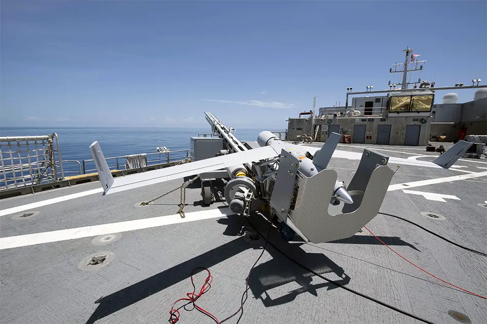 Military Photos Scan Eagle Ready To Go!