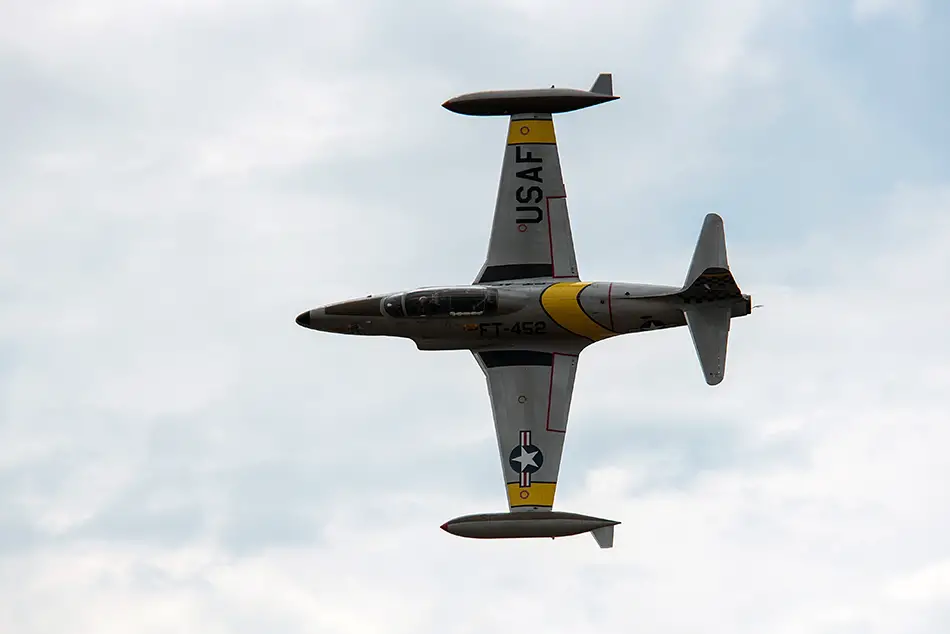 Military Photos T-33 Shooting Star Trainer