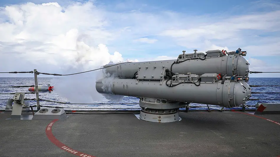 Military Photos Torpedo Launch