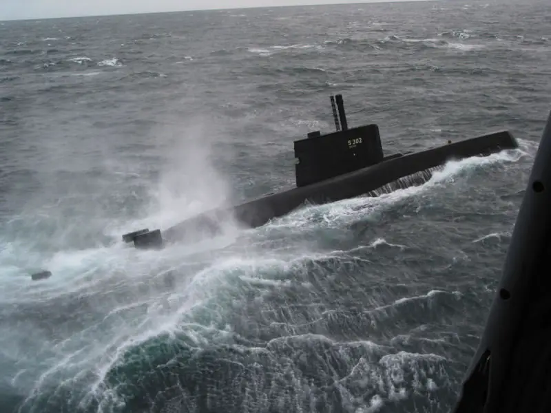Military Photos Norwegian ULA Class Submarine