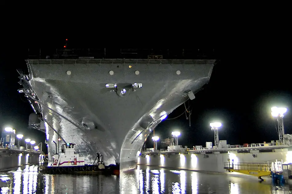 Military Photos USS Boxer Prepares to Leave Drydock
