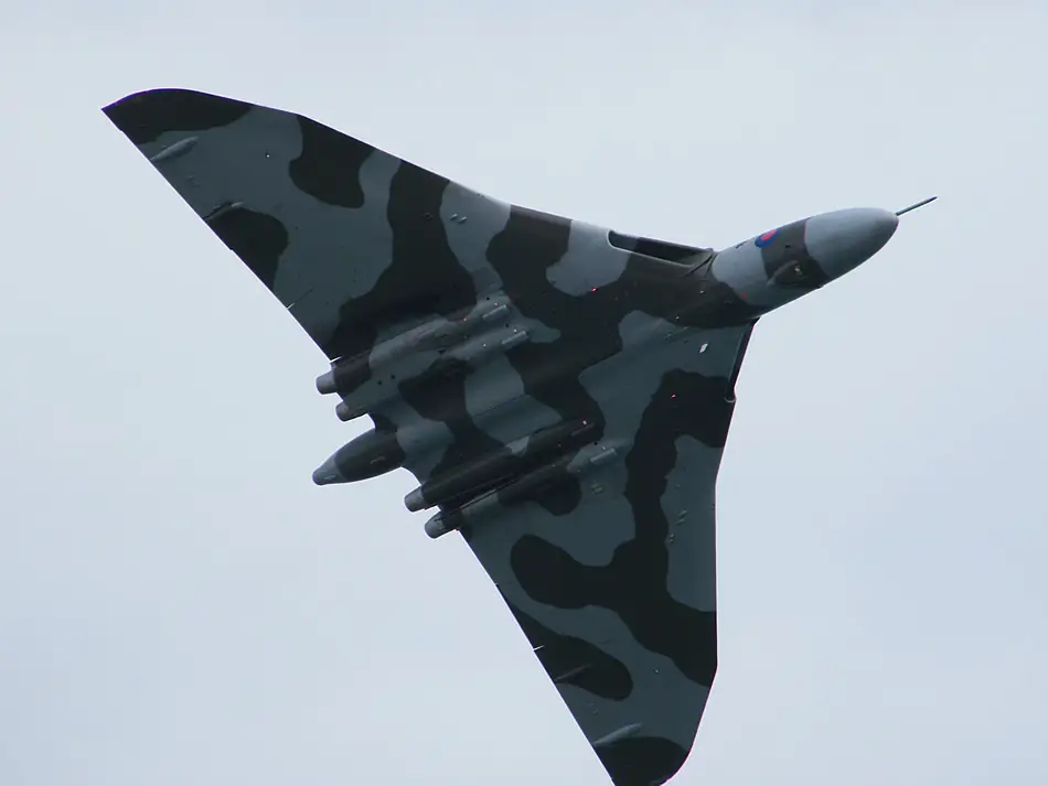 Military Photos Vulcan Bomber