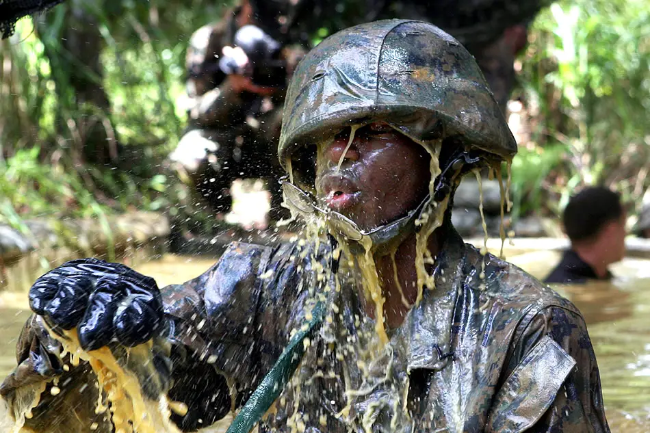 Military Photos Water Warfare