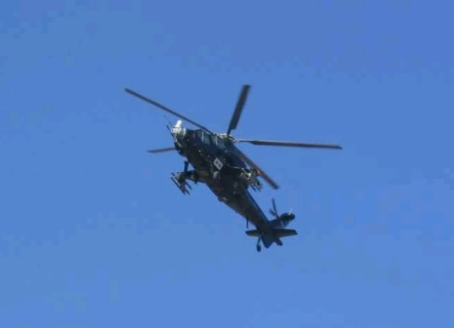 Military Photos Z-10 Attack Helicopter